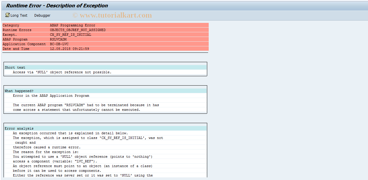 ADA_COCKPIT_VOL SAP Tcode : liveCache Volumes in DBA Cockpit ... ADA_COCKPIT_VOL SAP Tcode : liveCache Volumes in DBA Cockpit ...