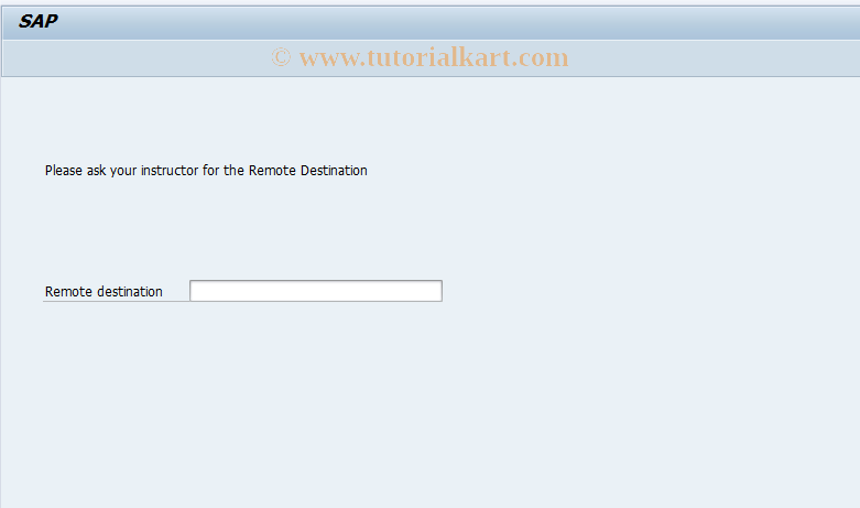 BC_TOOLS_490_R_LOGIN SAP Tcode: Remote Login for BC490
