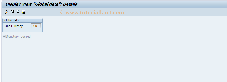 BNK_RULE_CURR SAP Tcode: Global data BNK_RULE_CURR SAP Tcode: Global data
