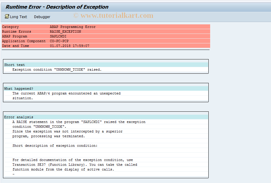 CK77N SAP Tcode Create Additive Costs Transaction Code