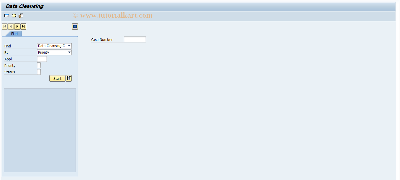 CLEAR_INT SAP Tcode: Start Data Cleansing Tool (Internal) CLEAR_INT SAP Tcode: Start Data Cleansing Tool (Internal)
