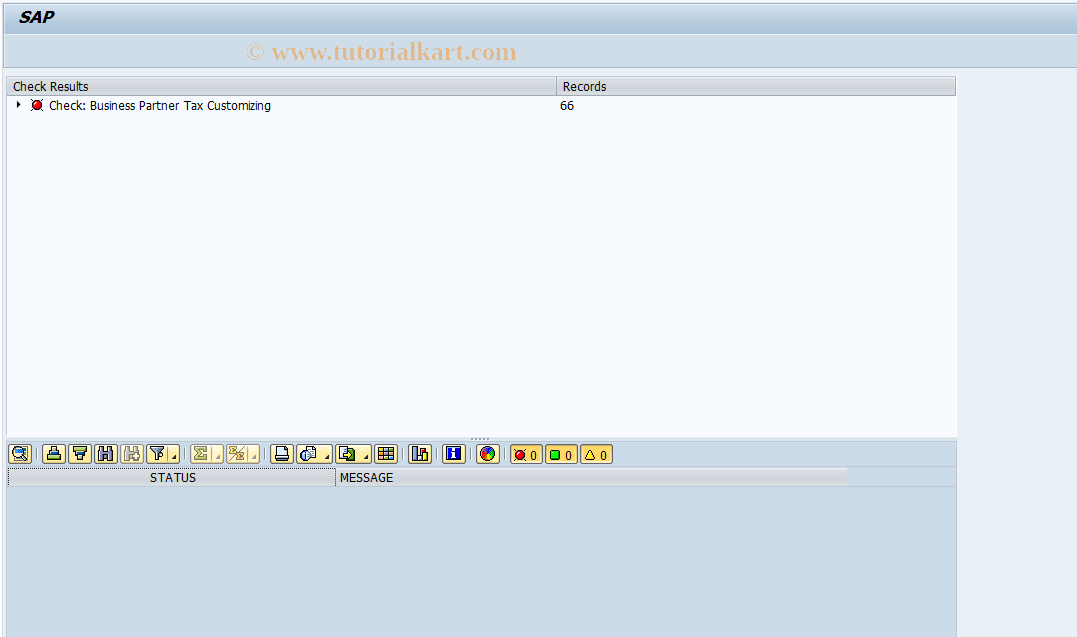 CRM_TAX_VALIDATE_BP SAP Tcode: Customizing Report for BP in OLTP CRM_TAX_VALIDATE_BP SAP Tcode: Customizing Report for BP in OLTP