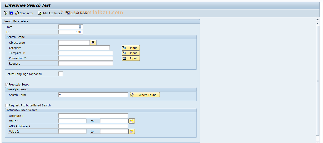 ESH_TEST_SEARCH SAP Tcode : Test Search Transaction Code ESH_TEST_SEARCH SAP Tcode : Test Search Transaction Code