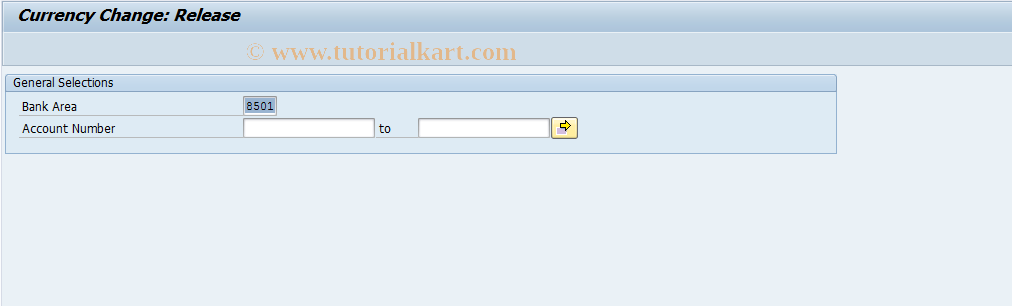 F9KH SAP Tcode: Release Currency Changeovers F9KH SAP Tcode: Release Currency Changeovers