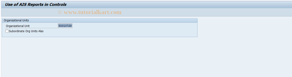 FOPC_AIS_CO_REPORT SAP Tcode: Import AIS Report Names FOPC_AIS_CO_REPORT SAP Tcode: Import AIS Report Names