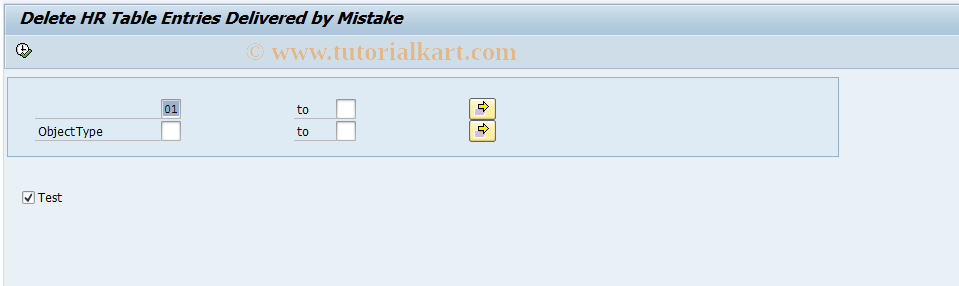 FOPC_HR_DEL SAP Tcode : Deletion of HR Table Entries Transaction Code FOPC_HR_DEL SAP Tcode : Deletion of HR Table Entries Transaction Code