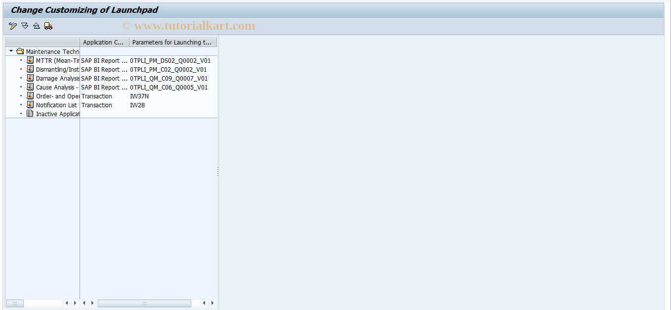 FPB_LP_MT_REP_CUST SAP Tcode: MT Reporting Report Customizing FPB_LP_MT_REP_CUST SAP Tcode: MT Reporting Report Customizing
