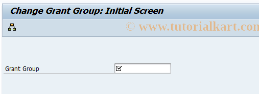 GM_SETS_GRANT2 SAP Tcode: Change Grant Group GM_SETS_GRANT2 SAP Tcode: Change Grant Group