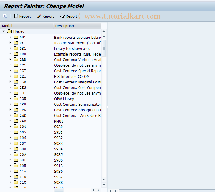 GRR5 SAP Tcode: Change model GRR5 SAP Tcode: Change model