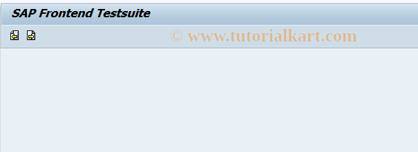 GUIT SAP Tcode : GUI Test Transaction Code GUIT SAP Tcode : GUI Test Transaction Code