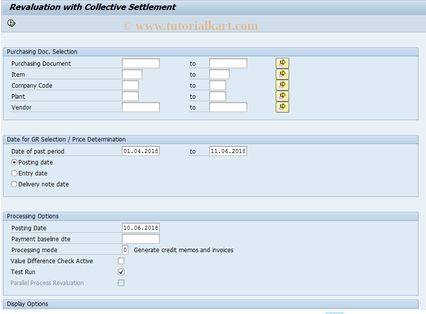 ISAUTO_MRNB SAP Tcode: Automotive Revaluation ISAUTO_MRNB SAP Tcode: Automotive Revaluation