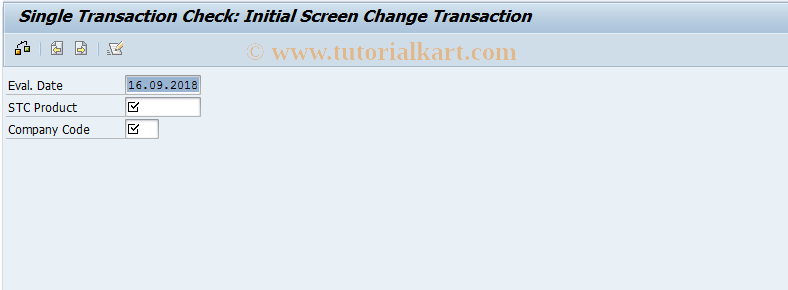 KLSDC2 SAP Tcode : Single Transaction Check: Change Transaction Code