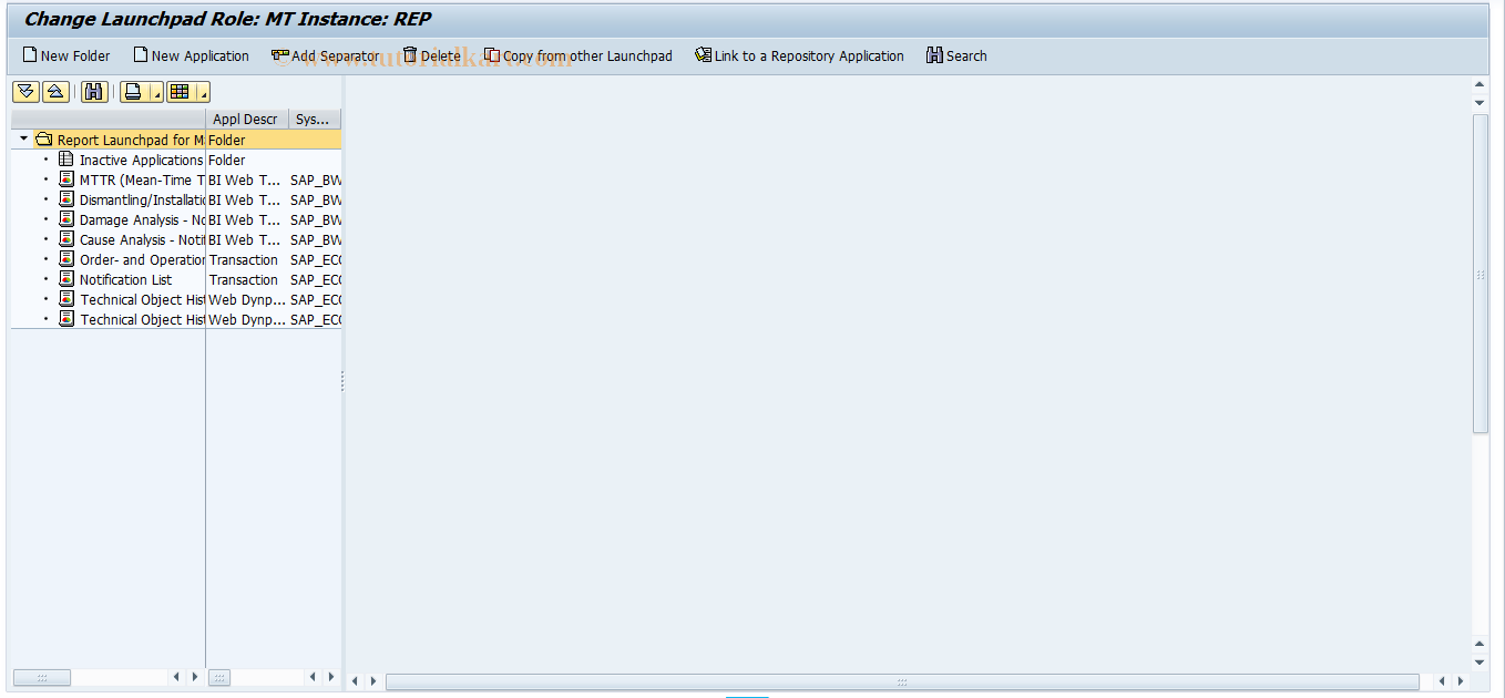 LPD_MT_REP_CUST SAP Tcode : MT Report Launchpad Customizing Transaction ... LPD_MT_REP_CUST SAP Tcode : MT Report Launchpad Customizing Transaction ...
