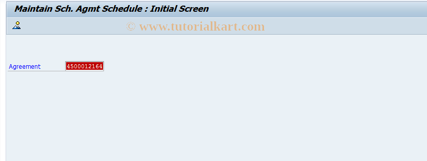 ME38 SAP Tcode: Maintain Schedule Agreement Schedule ME38 SAP Tcode: Maintain Schedule Agreement Schedule