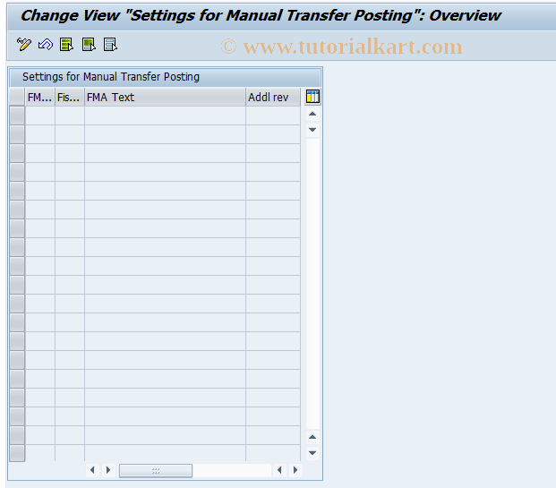 OFUC SAP Tcode Call Procedure Transaction Code