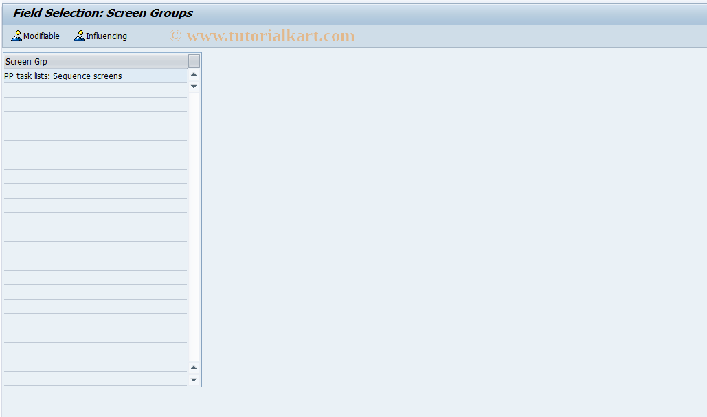 OP5C SAP Tcode: Field Selection: Task List Sequence OP5C SAP Tcode: Field Selection: Task List Sequence