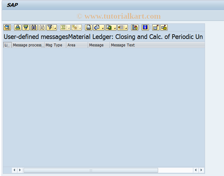 OPR4_CKML SAP Tcode: Closing and Calc. of Periodic Price OPR4_CKML SAP Tcode: Closing and Calc. of Periodic Price