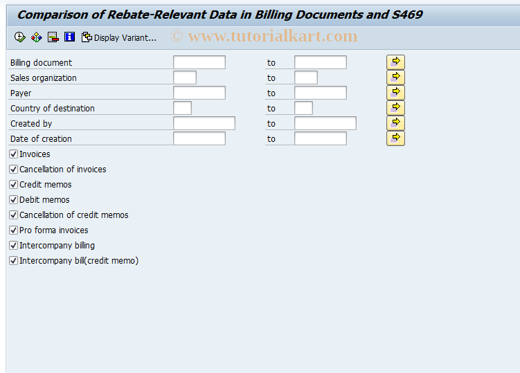 RBT_ENH_SIMULATE SAP Tcode : Comparison of Info Structure S469 ... RBT_ENH_SIMULATE SAP Tcode : Comparison of Info Structure S469 ...