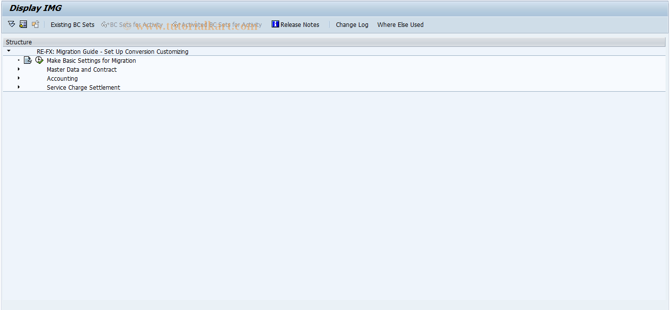 REMICLCUST SAP Tcode: Migration Classic RE to RE-FX (Cust) REMICLCUST SAP Tcode: Migration Classic RE to RE-FX (Cust)