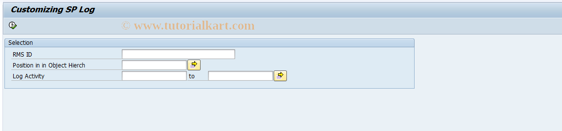 RMPS_AUDIT_CUST SAP Tcode : Help for Log Customizing Transaction Code RMPS_AUDIT_CUST SAP Tcode : Help for Log Customizing Transaction Code
