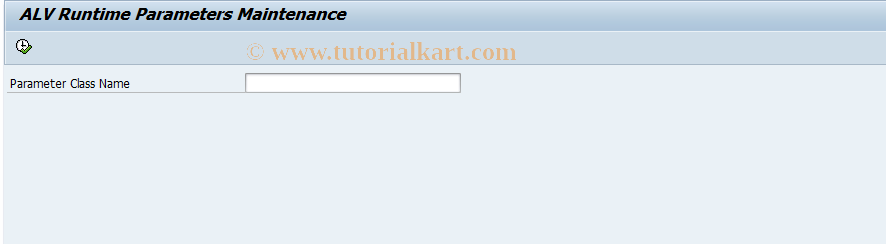 SALV_PARAMS SAP Tcode: Runtime Parameters for any ALV Tool SALV_PARAMS SAP Tcode: Runtime Parameters for any ALV Tool