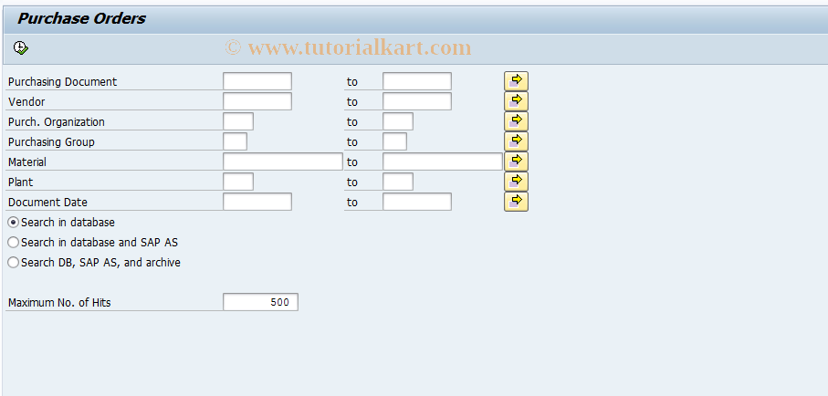 S_AL0_96000493 SAP Tcode: Purchase Order S_AL0_96000493 SAP Tcode: Purchase Order