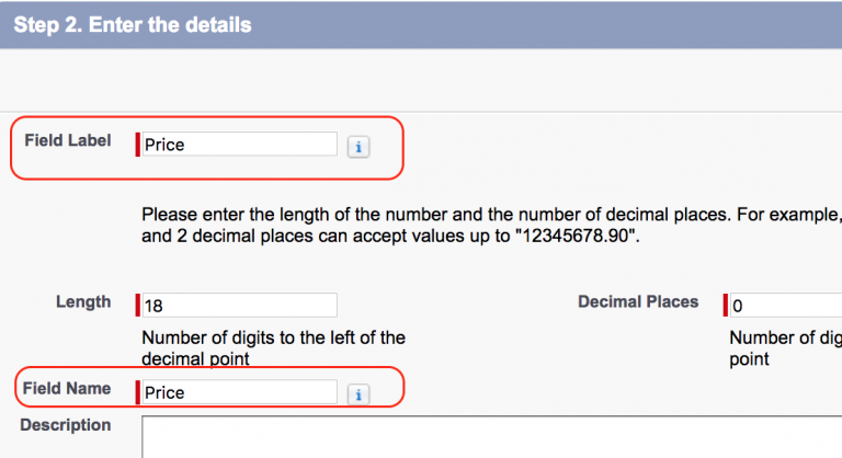 Creating Salesforce Custom fields | Salesforce Tutorial