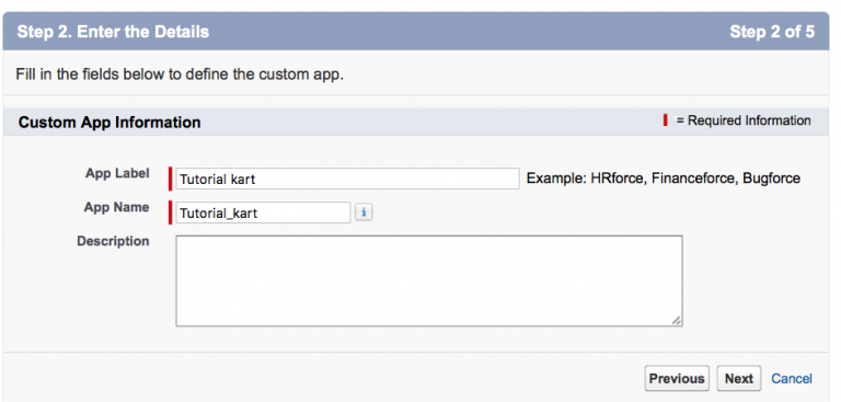 How to Create an APP in Salesforce