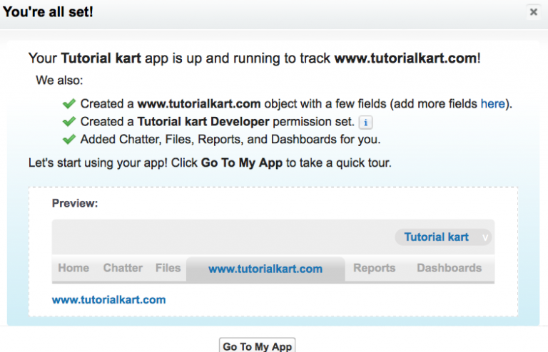 How To Create An App In Salesforce