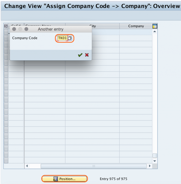 How to Assign Company Code to Company in SAP