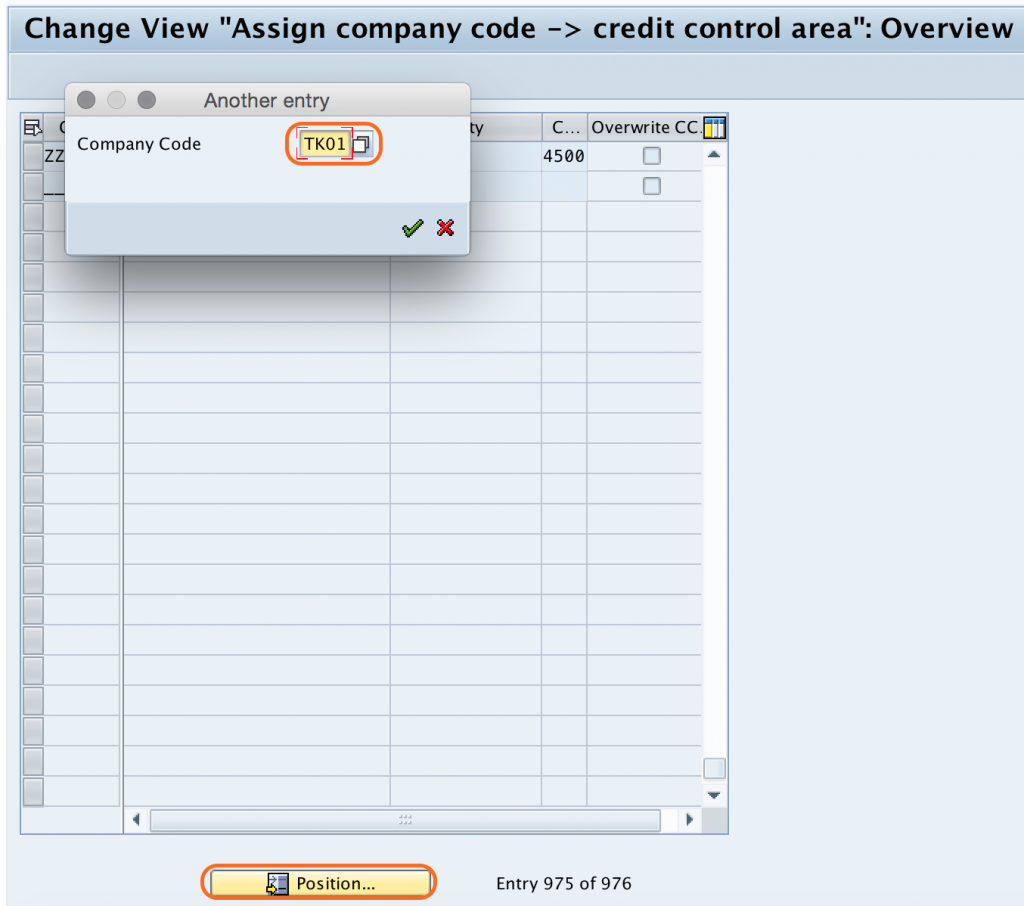 How to Assign Credit Control Area to Company Code in SAP
