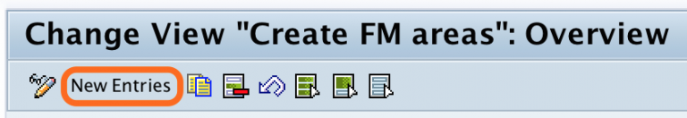 Maintain Financial Management Area in SAP | FM Area SAP