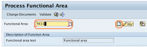 Define Functional Area in SAP | Create Functional Area - SAP Tutorials