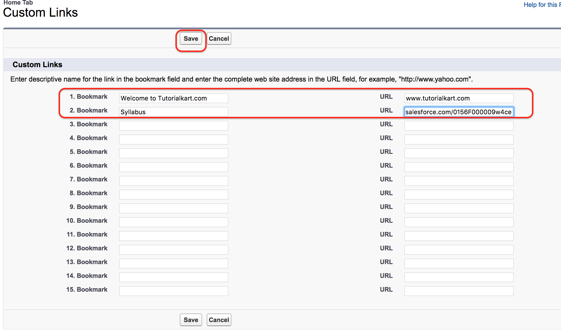Salesforce Documents Tab, Inserting Logo - Salesforce Tutorials