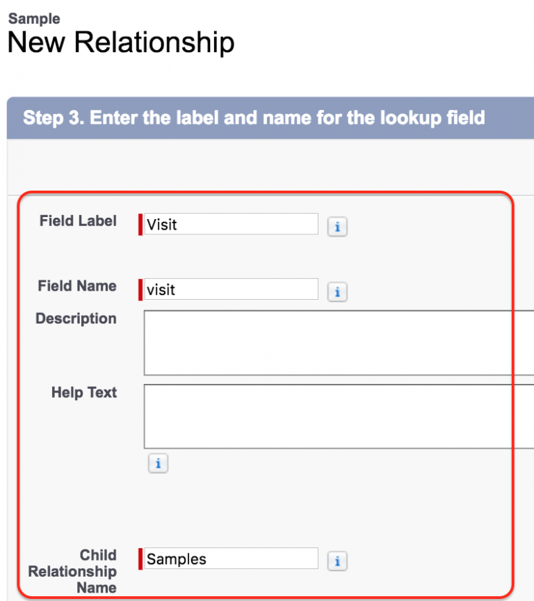How to create lookup relationship in salesforce