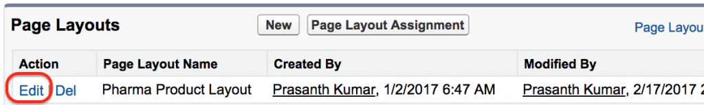 Page Layouts in Salesforce | Create, Edit Assign new page layouts