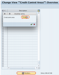 How to Define Credit Control Area in SAP | TutorialKart.com