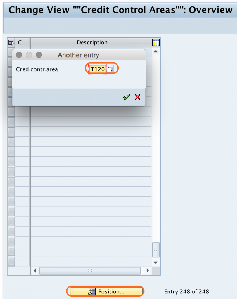 How to Define Credit Control Area in SAP | TutorialKart.com