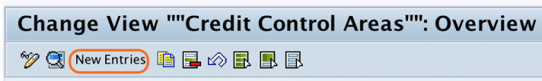 How to Define Credit Control Area in SAP | TutorialKart.com