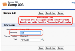 Validation rules in salesforce | Salesforce validation rules