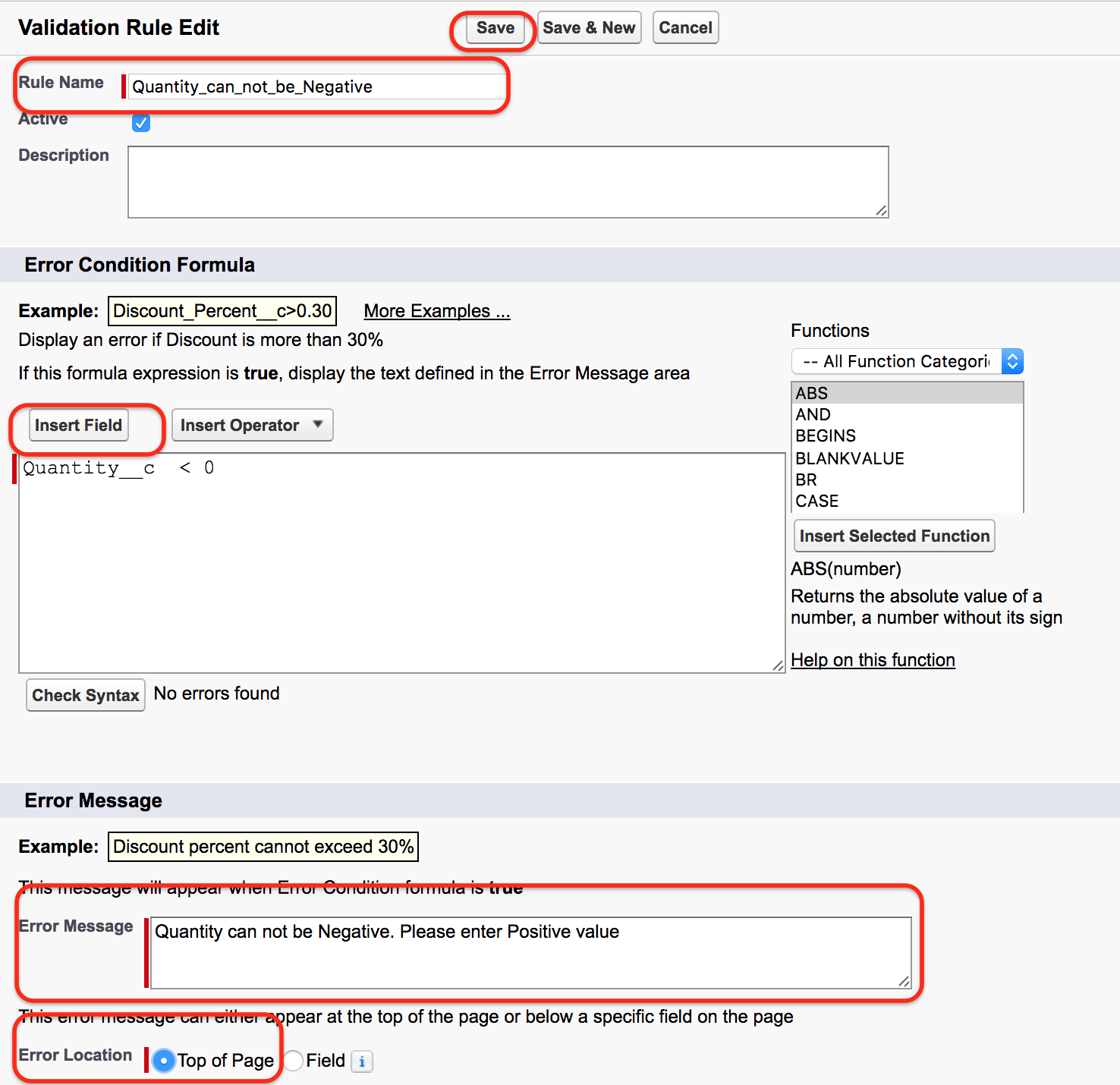 Validation Rule In Salesforce | Hot Sex Picture Validation Rule In Salesforce | Hot Sex Picture