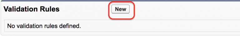Validation rules in salesforce | Salesforce validation rules