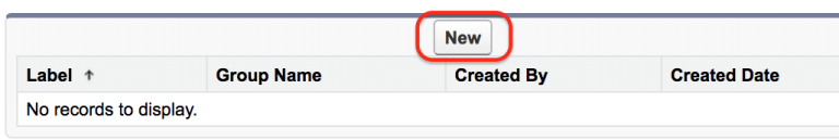 How to create Public groups in Salesforce