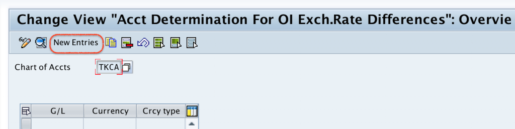 How to Define Accounts for Exchange Differences in SAP
