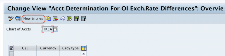 How to Define Accounts for Exchange Differences in SAP