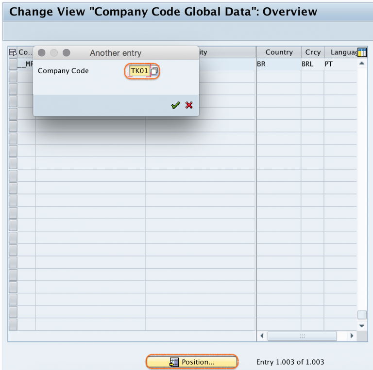 How to Check and Enter Company Code Global Parameters in SAP