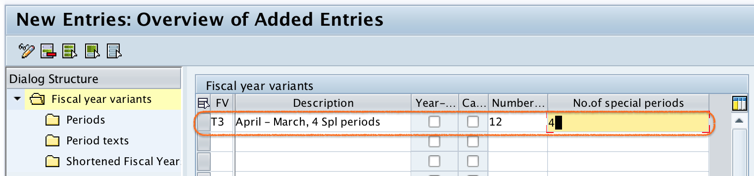 What Is Fiscal Year Variant In SAP How To Create Fiscal Year Variant