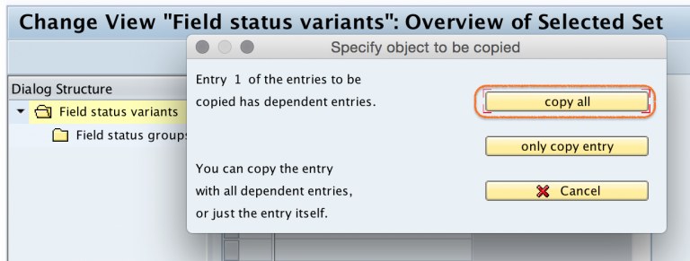 Field Status Groups In Sap Define Field Status Variants In Sap 