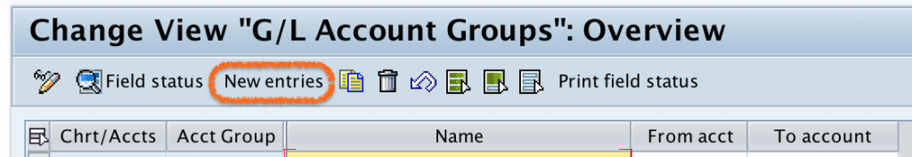 Define Account Group in SAP | What is Account Group