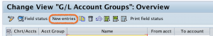Define Account Group in SAP | What is Account Group